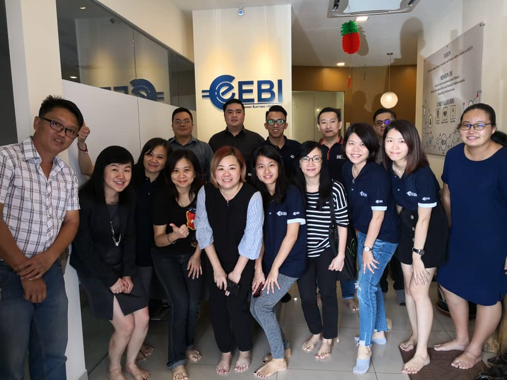 Launching Event For New EBI's POS Platform - EBI